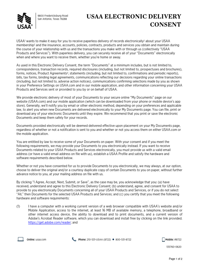 Usaa Document720e9a26 4bc0 4536 Aec8 Bcb8a94d63f3 | PDF | Application ...