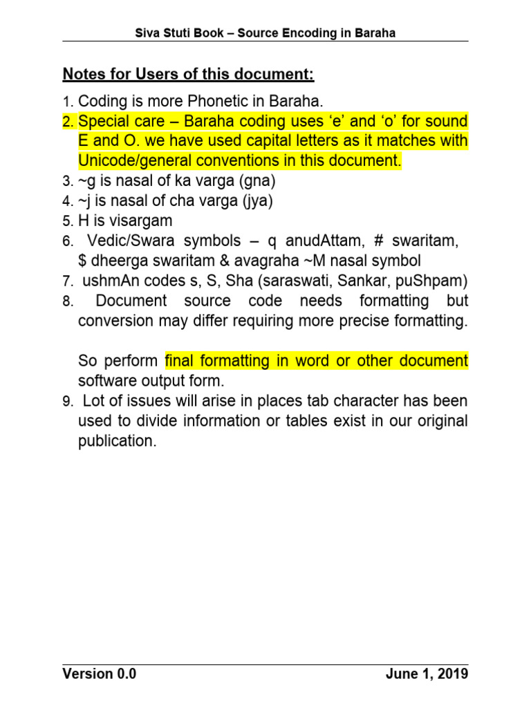 Siva Stuti Baraha | PDF | Hindu Deities