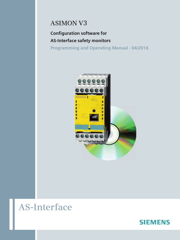 ASIMON V3 Software Manual 2016-04 EN 333155802000 201606031252597587 ...
