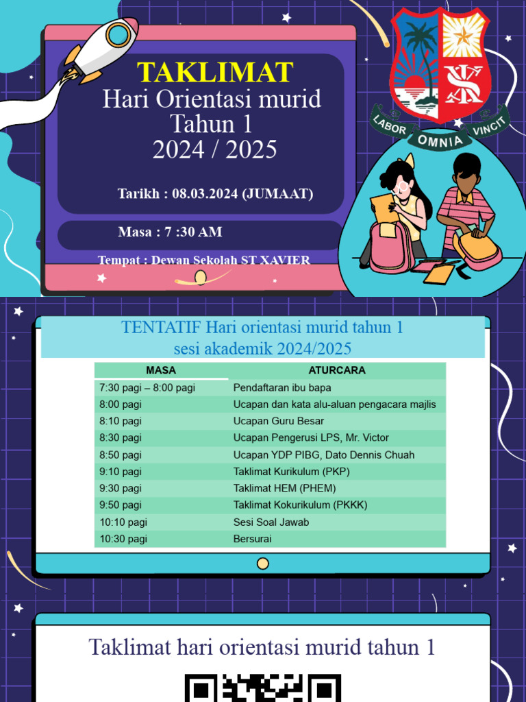 Orientasi 1 Tahun 2024 2025 06032024 | PDF