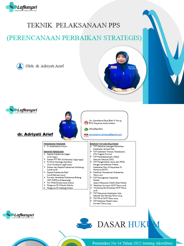 Presentasi Dokter (PPS) | PDF