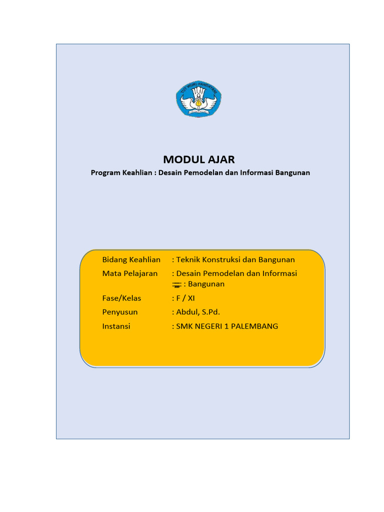 Contoh MA Dari PMM | PDF