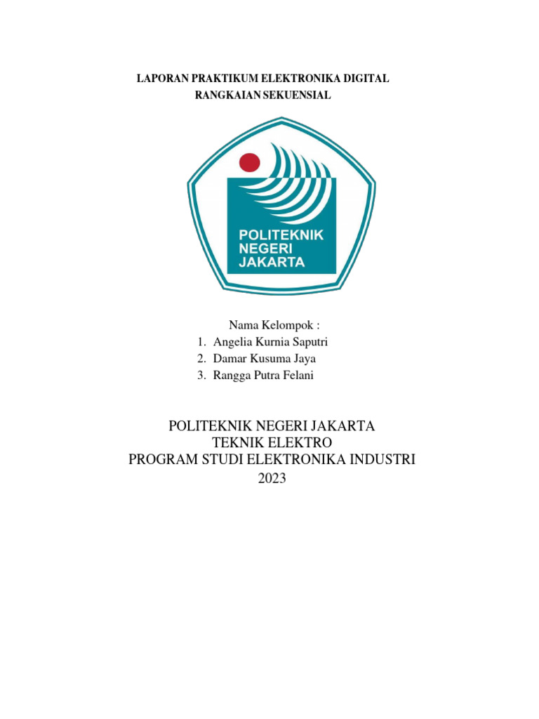 Laporan Edd Mg14 | PDF | Komputer