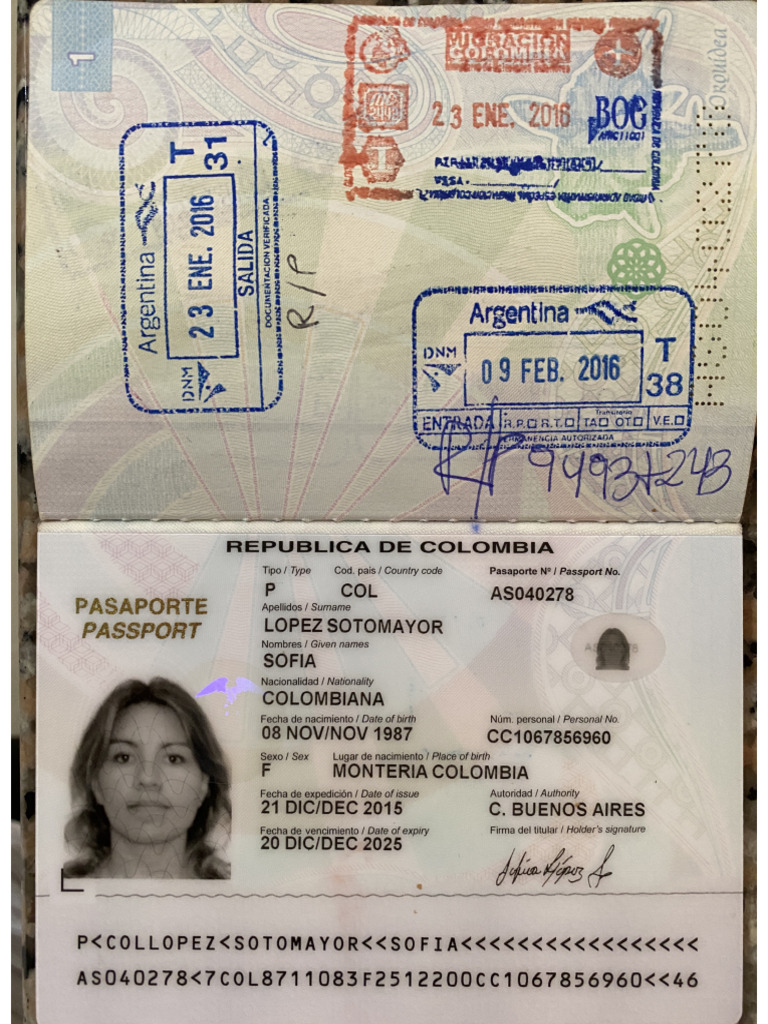 Pasaporte | PDF