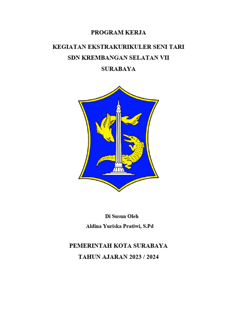 Program Ekstrakurikuler Tari Pingo | PDF | Karier & Perkembangan