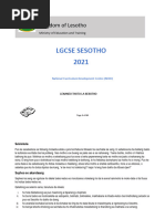 Mediriso Le Dipaka Tsa Lediri 2022 | PDF