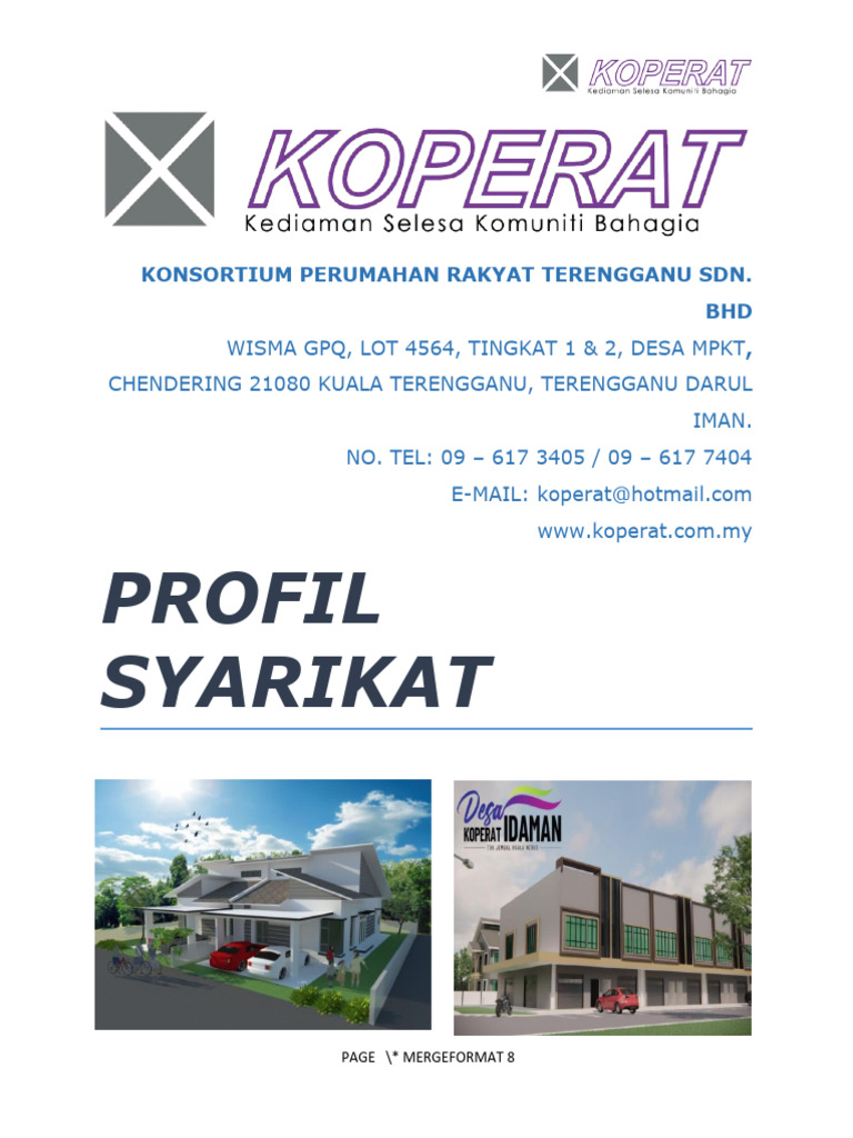 Profile Syarikat Koperat 2024 | PDF