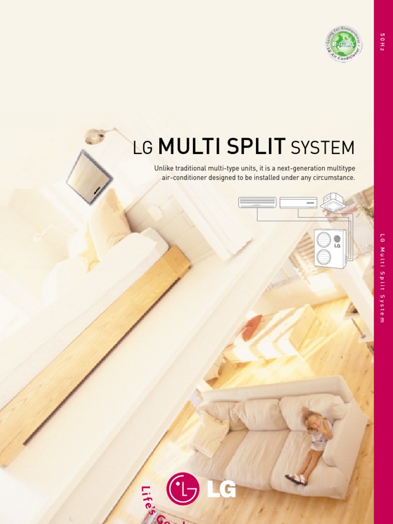 LG Ang Multi Split | PDF | Air Conditioning | Hvac