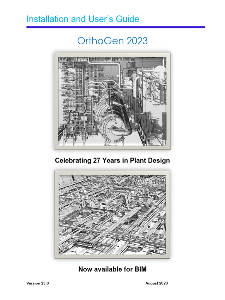 OrthoGen Users Guide | PDF | Autodesk Revit | Software