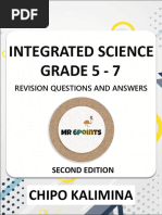 NGSA Practice Test Science Paper 1 - 29th March, 2025 | PDF | Blood | Foods