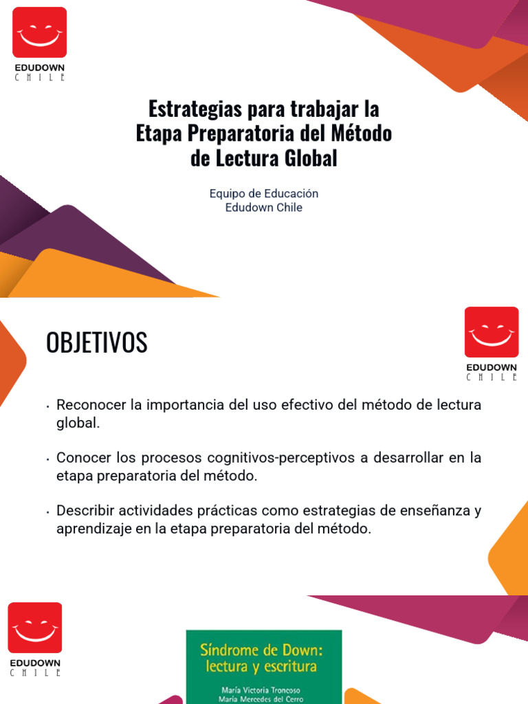 Estrategias para Trabajar La Etapa Preparatoria Del Método de Lectura ...