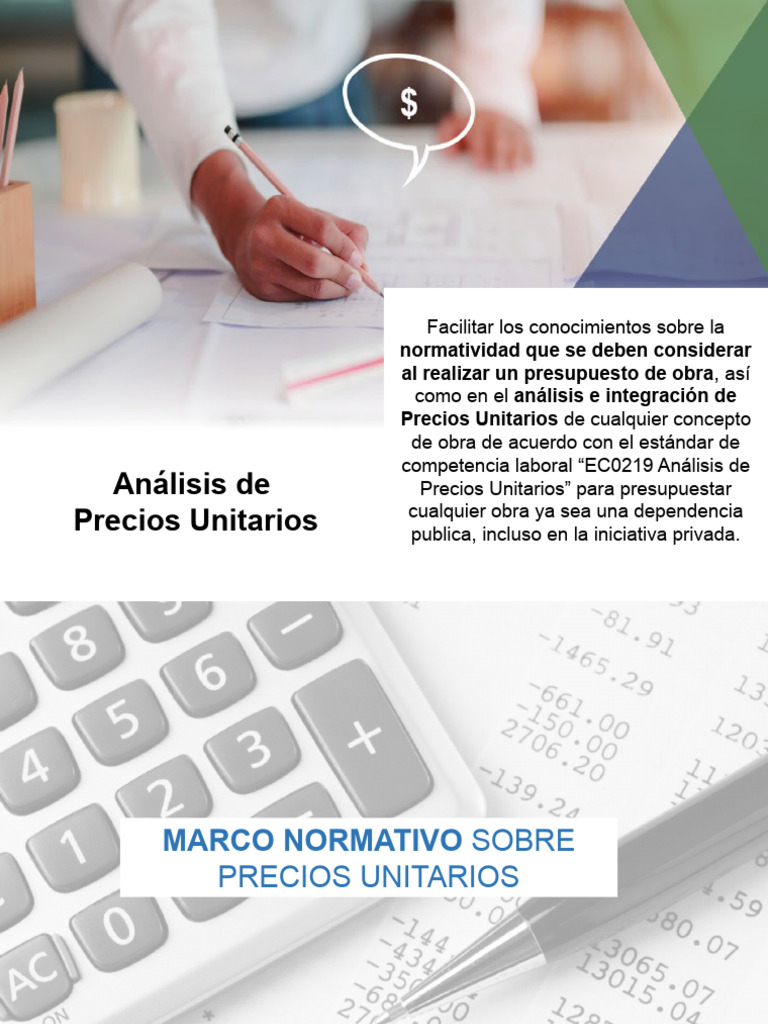 Analisis de Precios Unitarios | PDF | Presupuesto | Economias