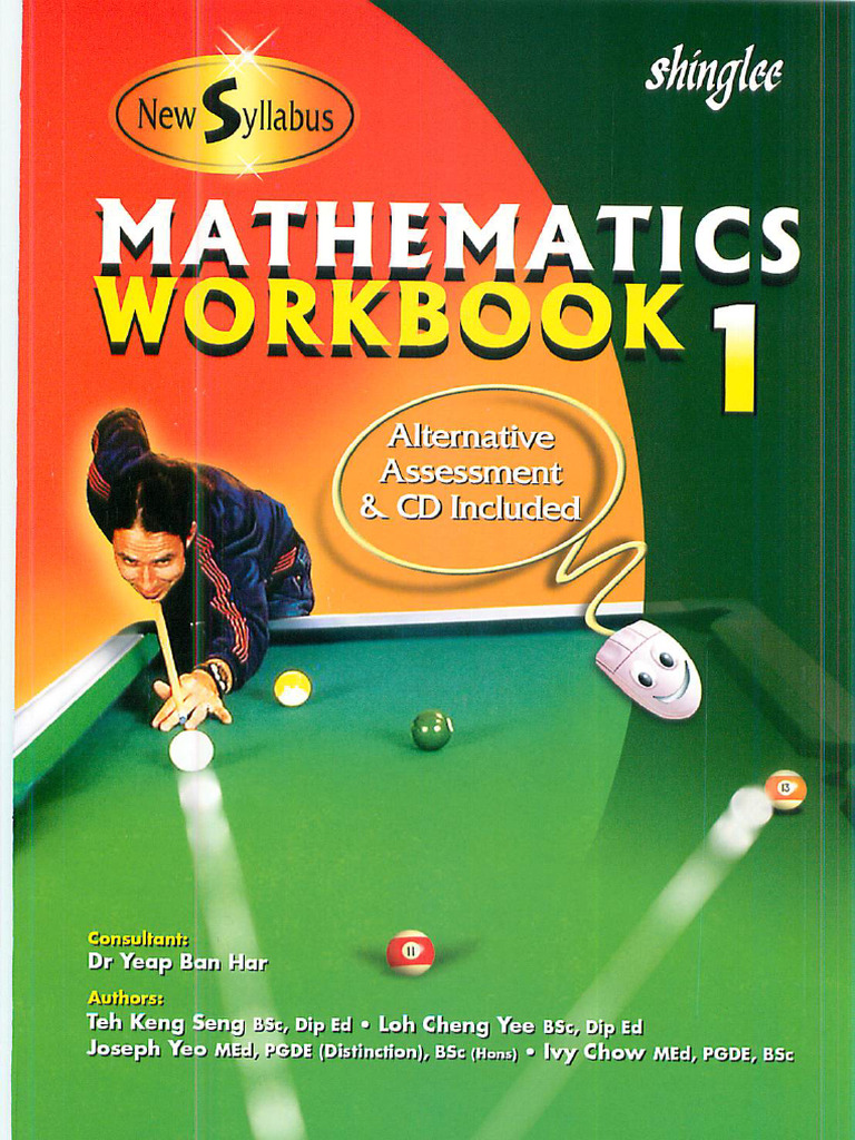 Mathematics Workbook 1 | PDF | Prime Number | Numbers
