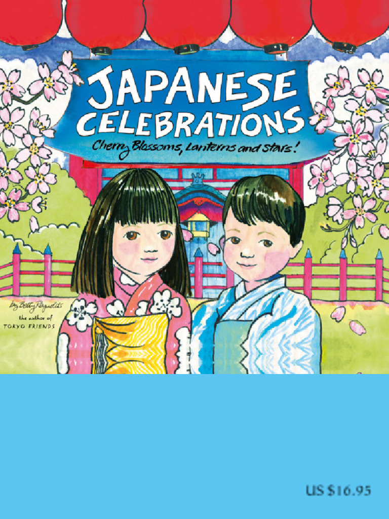 Japanese Celebrations Cherry Blossoms, Lanterns and Stars | PDF ...