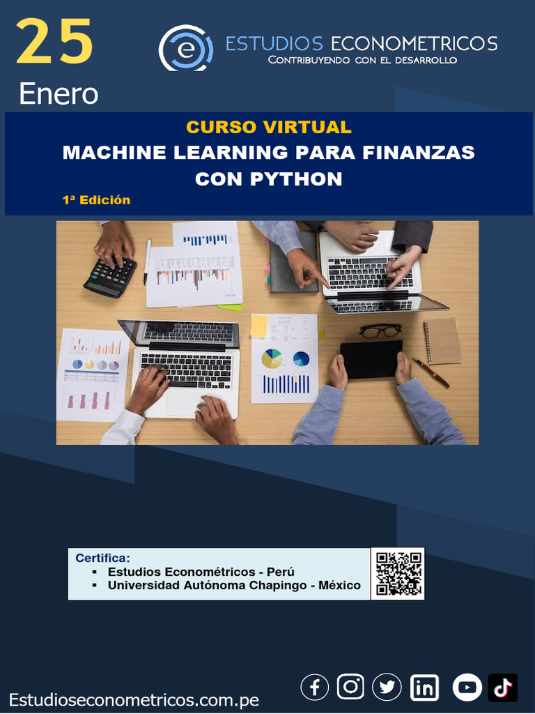 Machine Learning para Finanzas Con Python | PDF | Aprendizaje automático Machine Learning para Finanzas Con Python | PDF | Aprendizaje automático