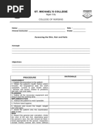 Thyroid Status Examination OSCE Checklist Geeky Medics | PDF | Thyroid ...