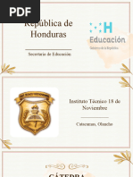 Arte Barroco y Rococó de Honduras Actual | PDF | Barroco | Arte deco