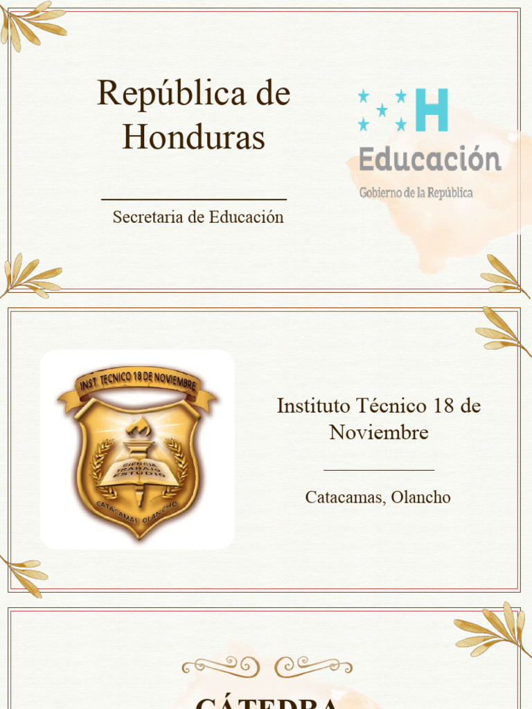 Karla Meza Catedra Morazanica TEC18NOV CAP 4 | PDF | Guatemala | Honduras