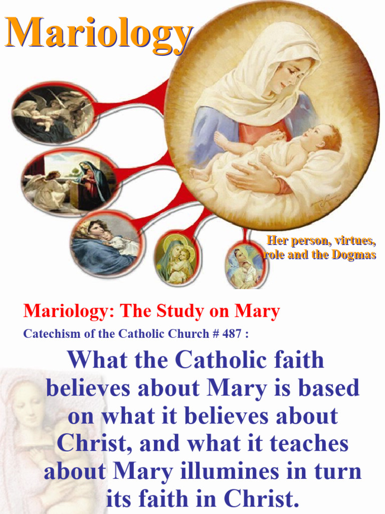 Mariology | PDF | Mary, Mother Of Jesus | Sola Fide