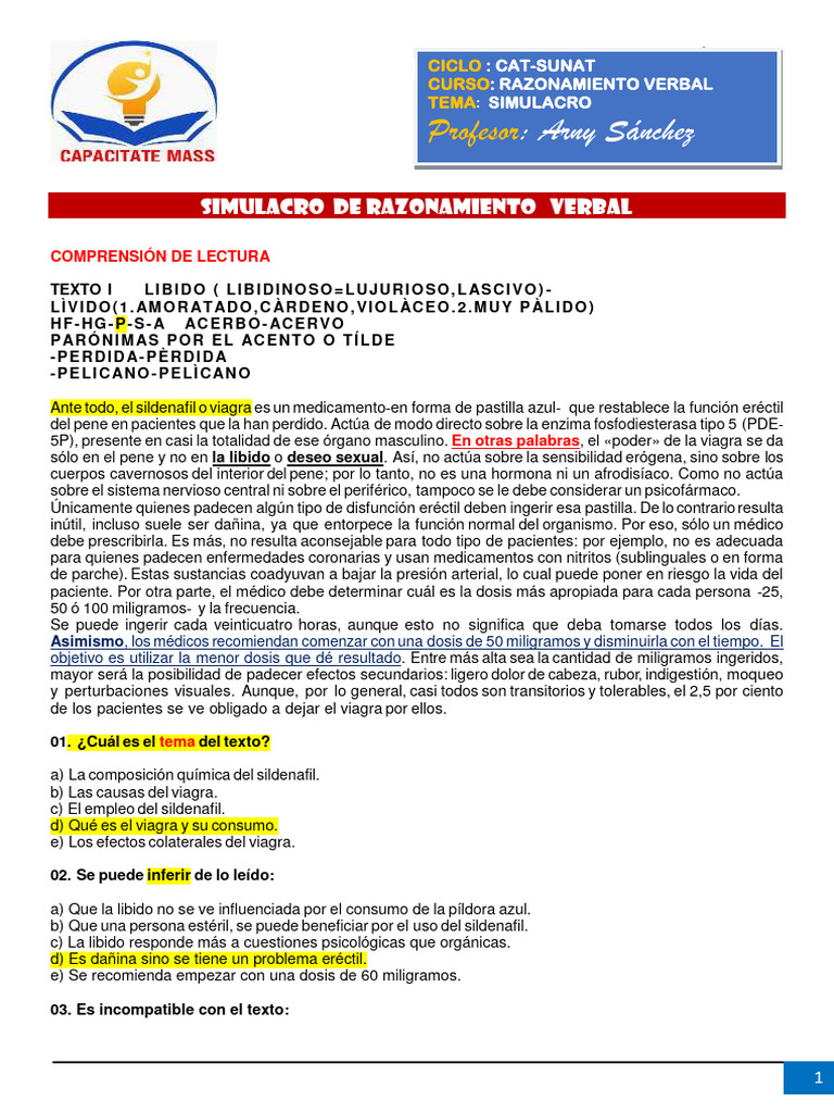 Clase 3 - Simulacro | PDF | Videojuegos