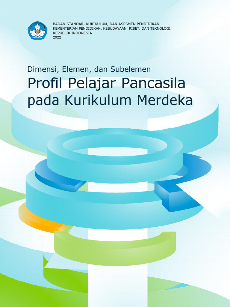 Dimensi Profil Pelajar Pancasila | PDF | Kesehatan Holistik | Sains ...