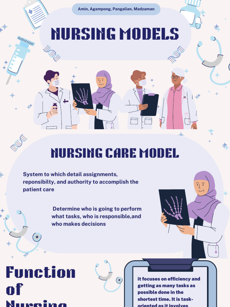 Nursing Models | Download Free PDF | Nursing | Intensive Care Unit