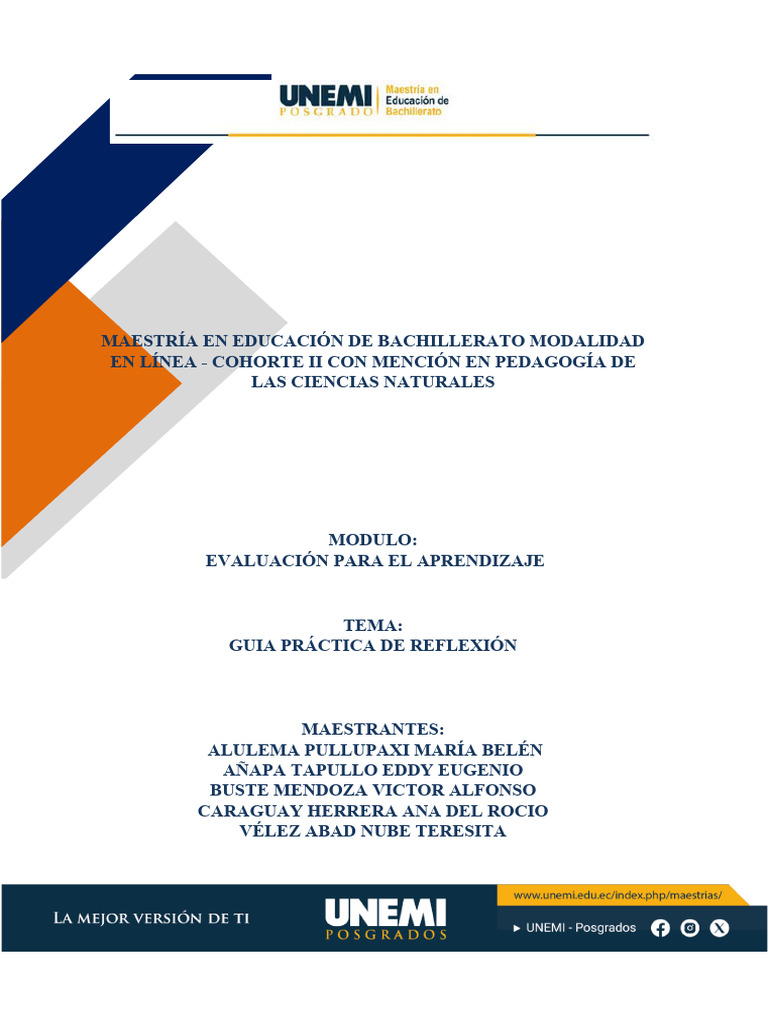 GUÍA PRÁCTICA - TAREA 3[1] | PDF | Aprendizaje | Maestros