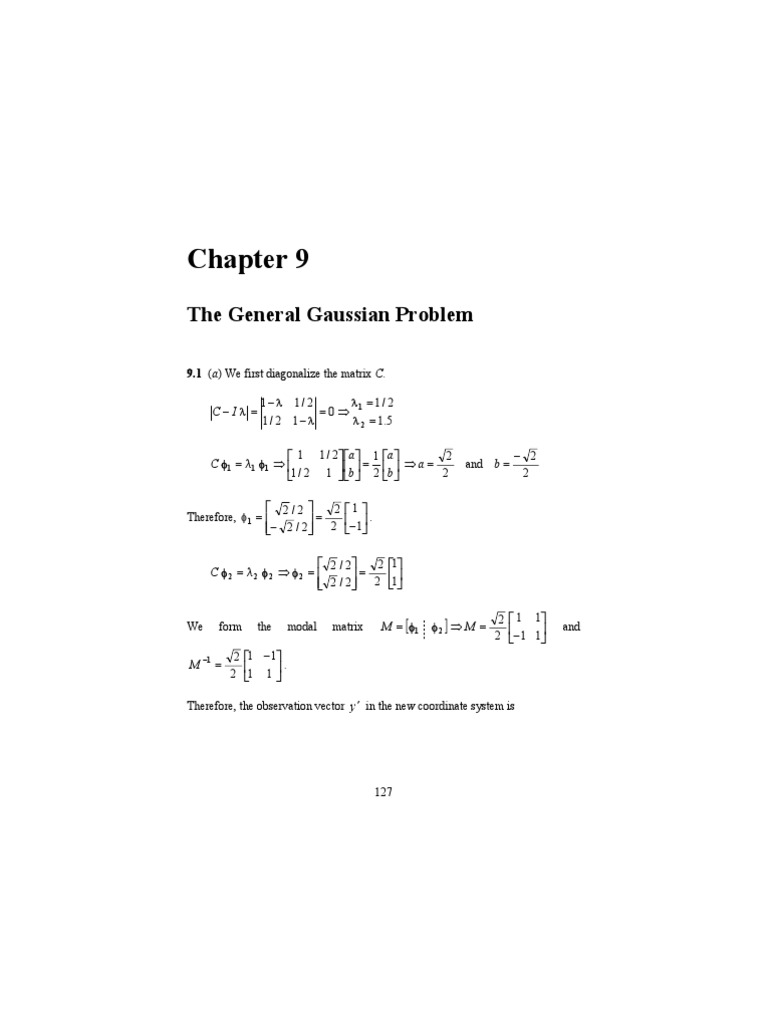 Chapter 09 | PDF | Statistical Theory | Scientific Theories
