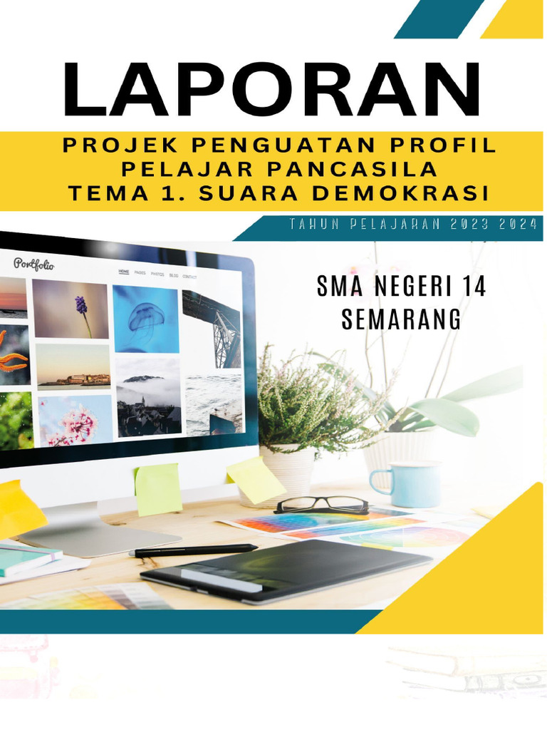 Projek Demokrasi Berkelas di SMA 14 | PDF | Karier & Perkembangan