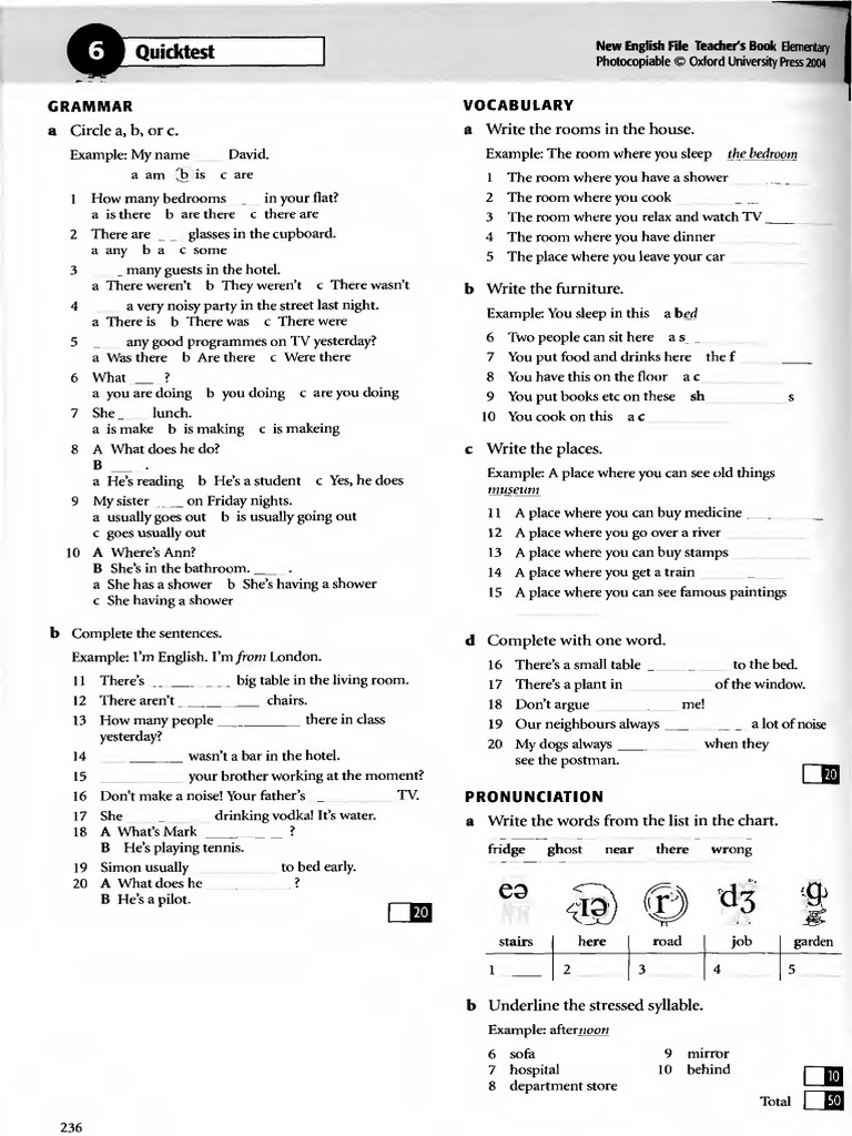Teacher Book English File 1 | PDF
