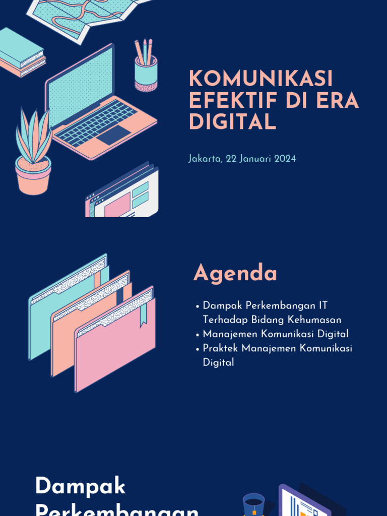 Komunikasi Efektif Di Era Digital | PDF