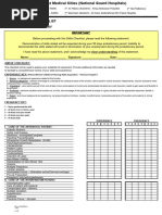 Skills Checklist - Ob Gyne | PDF | Obstetrics | Pregnancy