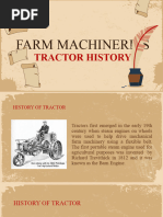 Tractor Parts and Functions | PDF | Tractor | Diesel Engine