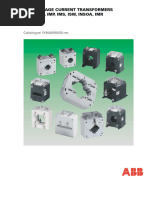SES Current Transformer | PDF | Manufactured Goods | Electrical Engineering