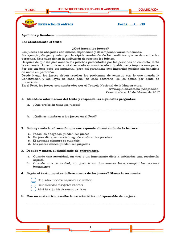 Comunicación Iv Ciclo Pdf Arca De Noé Atenea