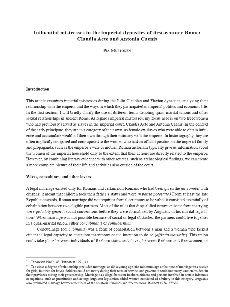 Pia Mustonen - Influential Mistresses in The Imperial Dynasties of ...