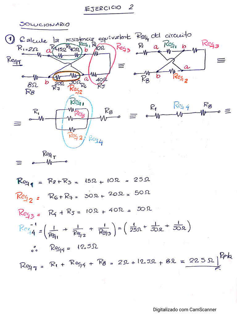 Solucion - Ejercicio 2 | PDF