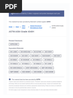 Minfc930 Astm A322 Grade 4140 | PDF | Chromium | Molybdenum
