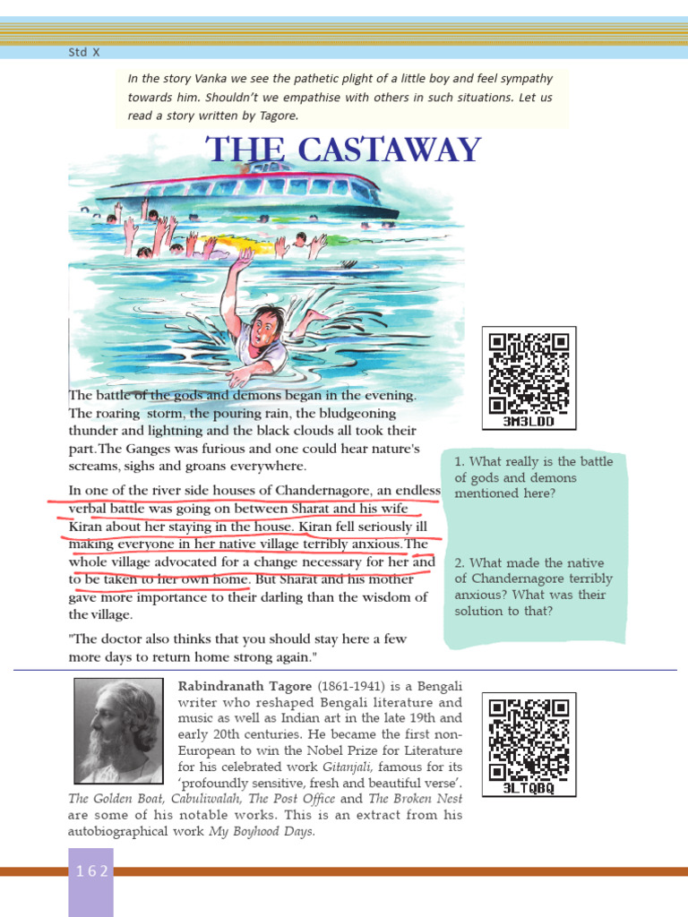 Castaway | PDF | Adjective | Verb