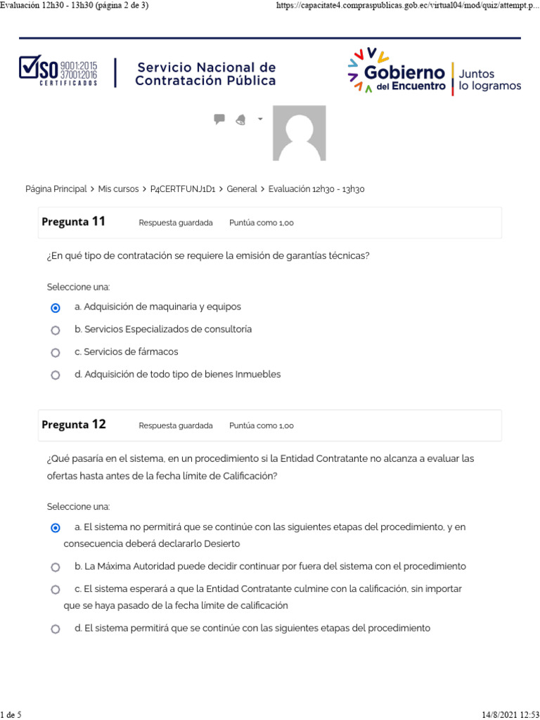 Preguntas Sercop | PDF | Subasta