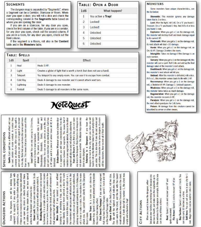 NQ Quick Ref Card ENG | PDF
