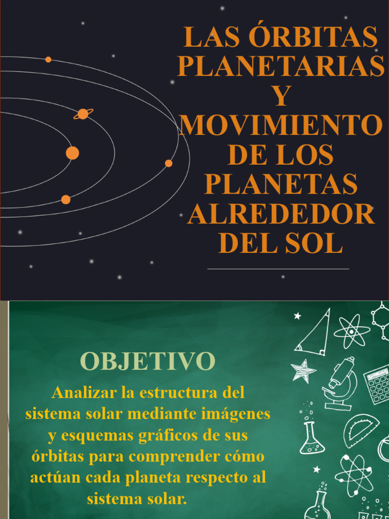 Las Órbitas Planetarias y Movimiento de Los Planetas | Descargar gratis ...