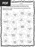 Phrase and Sentence Grade 2 Worksheet 2 | PDF