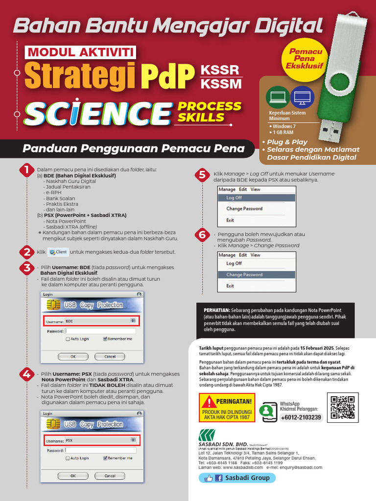 Panduan Penggunaan | PDF