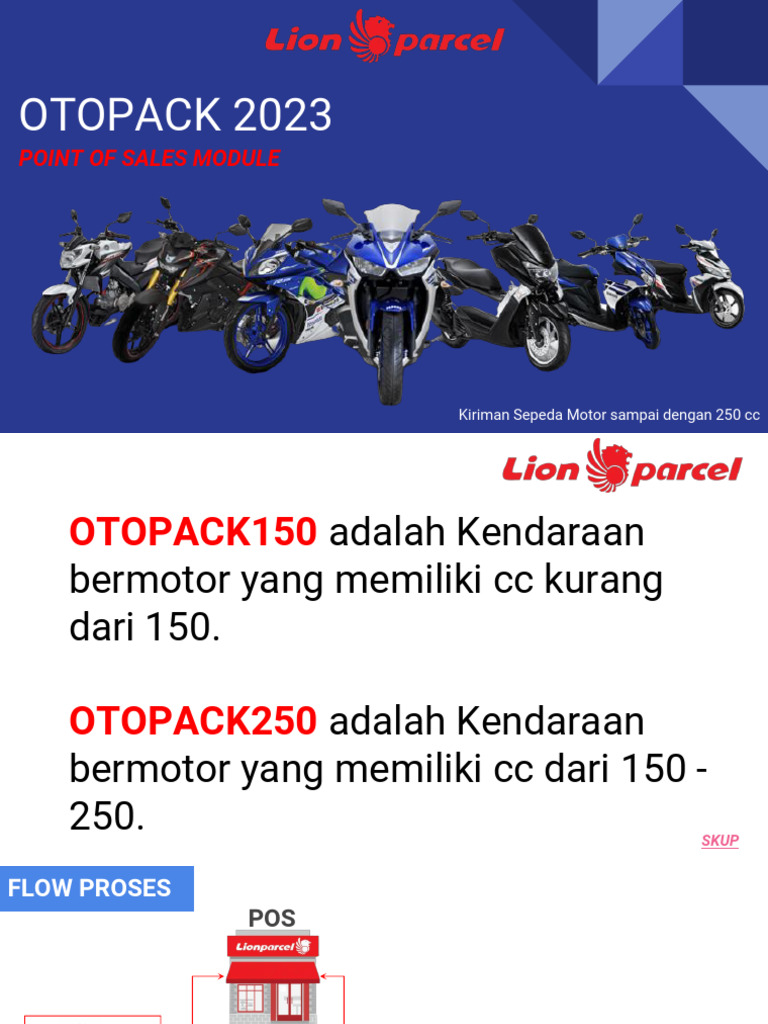 New Project Product OtoPack 2023 - Lion Parcel | PDF