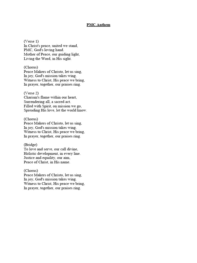 PMC Anthem | PDF