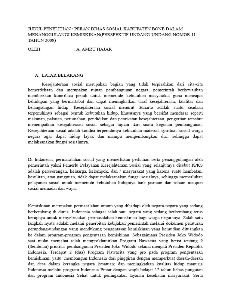 Metodologi Riset | PDF