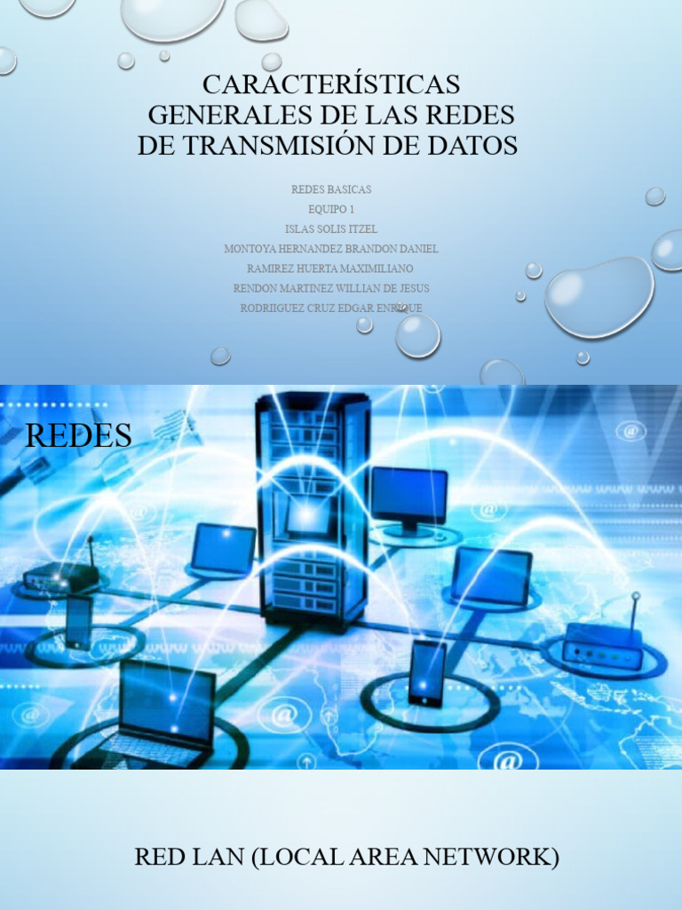 Características Generales de Las Redes de Transmisión de | PDF | Topología de la red | Red de ...