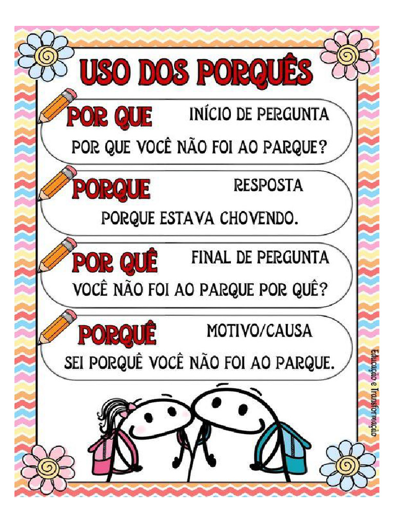 Uso dos porquês | PDF
