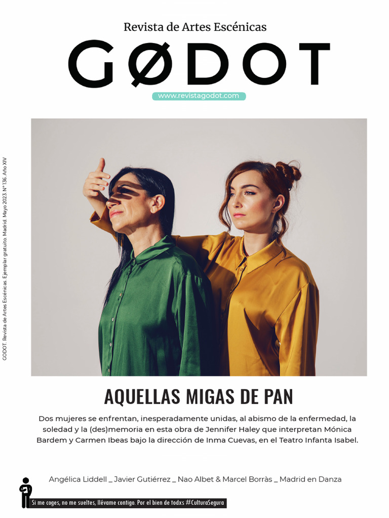 Revista Godot Godoff n136 May23 | PDF | Teatro